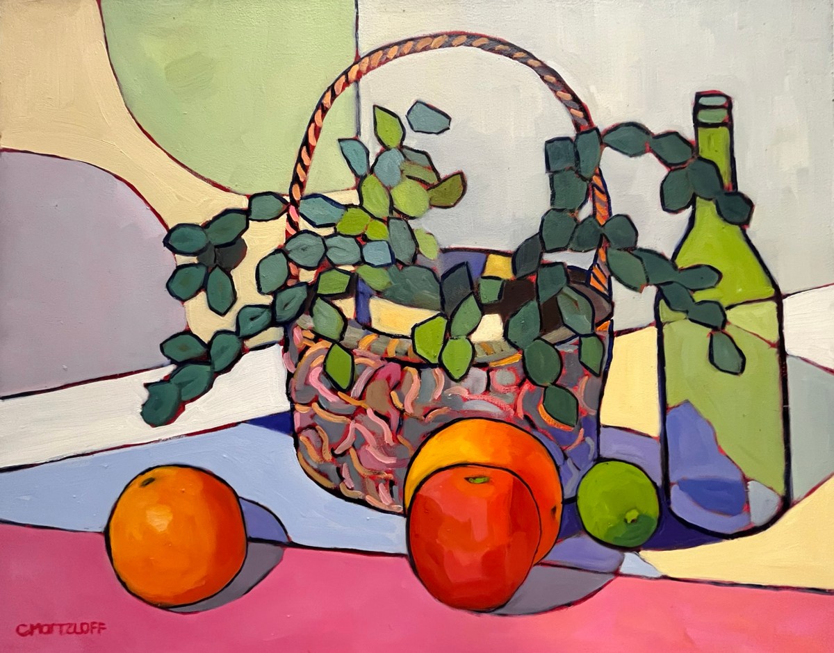“Bubbling Joy” – CATHERINE J MARTZLOFF / Bright and Expressive Original ...