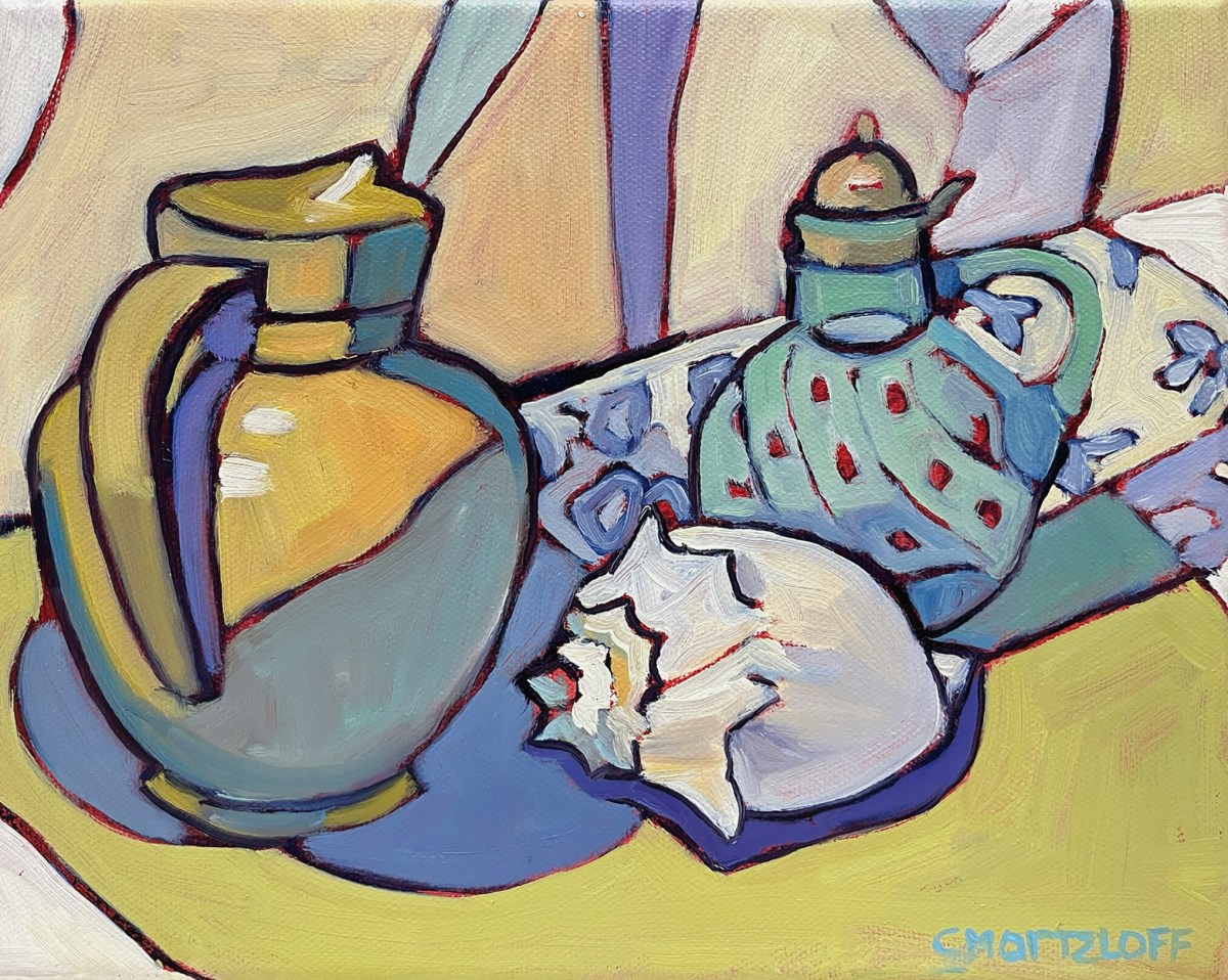 “Whispers of the Sea” – CATHERINE J MARTZLOFF / Bright and Expressive ...